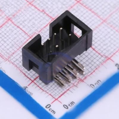 China High Reliability Connector CONNFLY Elec DS1013-08RSiB-B-0 with Contact Resistance Below 20 Milliohms for sale