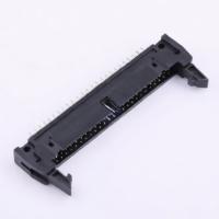 China electrical connector CONNFLY Elec DS1011-50SBSiB7-B with 10 contacts gray housing and standard latch for sale