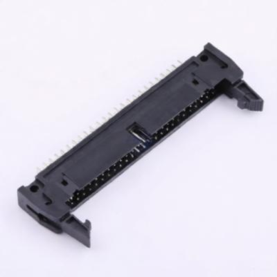 China electrical connector CONNFLY Elec DS1011-50SBSiB7-B with 10 contacts gray housing and standard latch for sale