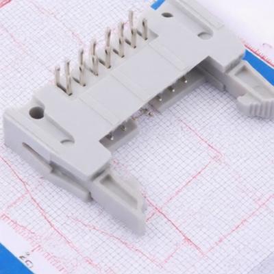 China Gray housing CONNFLY Elec DS1011-14RBSiA7-B connector with V T type housing and special latch options for sale