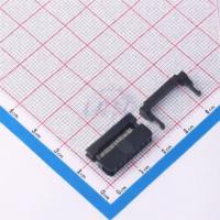 China connection solution CONNFLY Elec DS1017-14MA2B with thermoplastic insulator and copper alloy contacts for sale