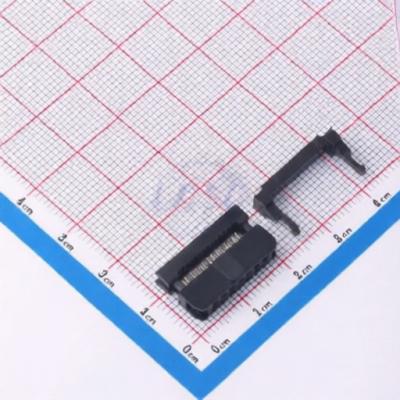 China connection solution CONNFLY Elec DS1017-14MA2B with thermoplastic insulator and copper alloy contacts for sale