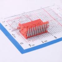 China CONNFLY Elec DS1015-01-08R6 electronic connector with current rating 1.5 amperes and plating options for sale