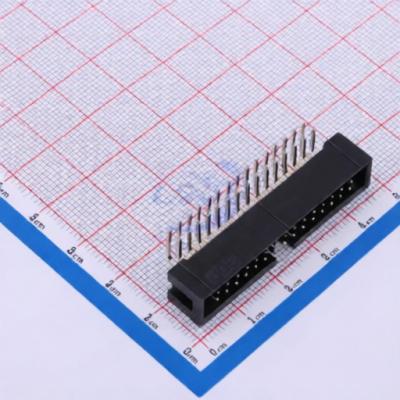 China Industrial Grade Connector CONNFLY Elec DS1013-30RSiB-B-0 with R A V T SMT Elevator Mounting Options for sale