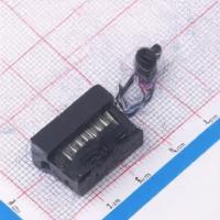 China connector CONNFLY Elec DS1017-20MA2B with copper alloy contacts and thermoplastic UL 94V-0 insulator material for sale