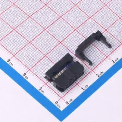 China Thermoplastic Insulated Connector with Copper Alloy Contacts and High Electrical Performance CONNFLY Elec DS1017-10MA2B for sale
