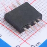China Electrical Connection 2.54mm Female Header CONNFLY Elec DS1023-1x4SF11 for PCB Layout Applications for sale