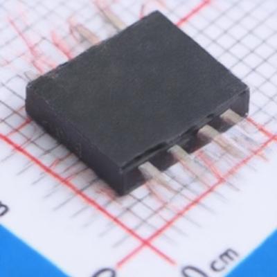 China Electrical Connection 2.54mm Female Header CONNFLY Elec DS1023-1x4SF11 for PCB Layout Applications for sale