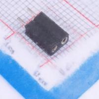 China electronic connectors CONNFLY Elec DS1002-03-1x2131 series with customizable pin lengths and plating options for sale