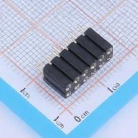 China Electrical connector CONNFLY Elec DS1002-03-2x6131 with single and double row contact configurations for sale