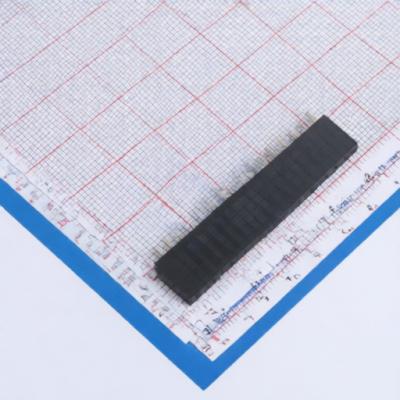 China 2.54mm Female Header Connector CONNFLY Elec DS1023-1x16SF11 with Gold Plated Copper Alloy Contacts for sale