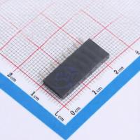 China PCB Connector 2.54mm Pitch Female Header Straight Type CONNFLY Elec DS1023-1x8SF11 with UL94 V0 Insulator for sale