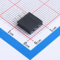 China 254mm Pitch Female Header Connector With High Dielectric Voltage CONNFLY Elec DS1023-1x3SF11 For PCB for sale