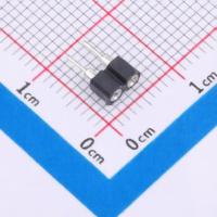 China Durable Machine Pin 2.54mm IC Socket Single and Double Row CONNFLY Elec DS1002-01-1x2V13-JK Connector for sale