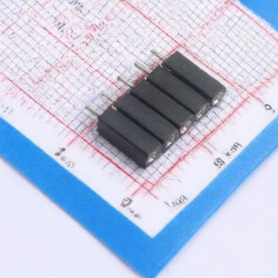 China Versatile connector CONNFLY Elec DS1002-03-1x6131 for single row and double row contact arrangements for sale