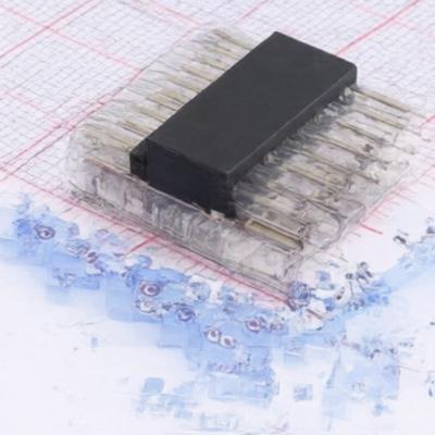 China 2.54mm Pitch CONNFLY Elec DS1023-01-2x6SF11 Female Header Connector with Gold Plated Nickel Contacts for sale