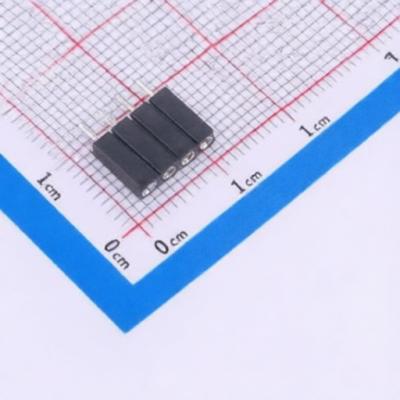 China Customizable pin length and plating options in CONNFLY Elec DS1002-03-1x4131 connector series for electronic applications for sale