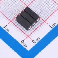 China Single and double row electrical connector CONNFLY Elec DS1002-03-1x3131 with wide temperature range for sale