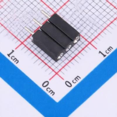 China Single and double row electrical connector CONNFLY Elec DS1002-03-1x3131 with wide temperature range for sale