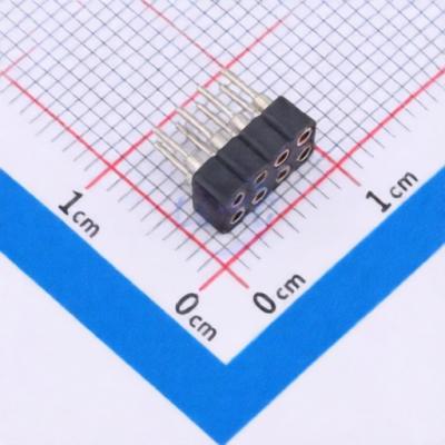 China Durable CONNFLY Elec DS1002-02-2x4BT1F6 connector designed for connections and high insulation resistance for sale