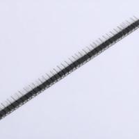 China 2.54mm Pitch IC Socket Machine Pin Single Double Row Options Featuring CONNFLY Elec DS1002-01-1x40V13-JK for sale
