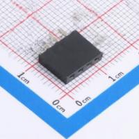 China 2.54mm Pitch Vertical Female Header CONNFLY Elec DS1023-01-1x4SF11 Copper Alloy Gold Plated Contacts for sale