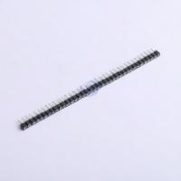 China 2.54mm IC Socket Machine Pin SMT and Vertical Through Hole CONNFLY Elec DS1002-01-1x40V11-JK Connector for sale