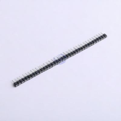 China 2.54mm IC Socket Machine Pin SMT and Vertical Through Hole CONNFLY Elec DS1002-01-1x40V11-JK Connector for sale