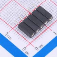 China electrical connector CONNFLY Elec DS1002-03-1x5131 with various contact arrangements and plating options for sale
