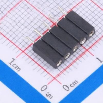 China electrical connector CONNFLY Elec DS1002-03-1x5131 with various contact arrangements and plating options for sale