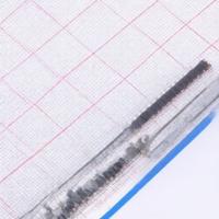 China 2.54mm IC Socket Machine Pin CONNFLY Elec DS1002-01-1x32V13-JK Right Angle Vertical Through Hole SMT for sale