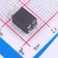 China Electronic connector CONNFLY Elec DS1002-03-2x2131 with various plating thicknesses and contact configurations for sale