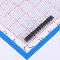 China Connection 2.54mm IC Socket CONNFLY Elec DS1002-01-1x12V11-JK with Machine Pin and SMT Mounting Styles for sale