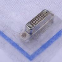 China DVI Receptacle R A Type 24 5 Connector CONNFLY Elec DS1091 VN0X Featuring UL 94V 0 Housing Material for sale