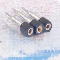 China electronic connector CONNFLY Elec DS1002-07-1x31314 single row series with 3A current rating and low contact resistance for sale