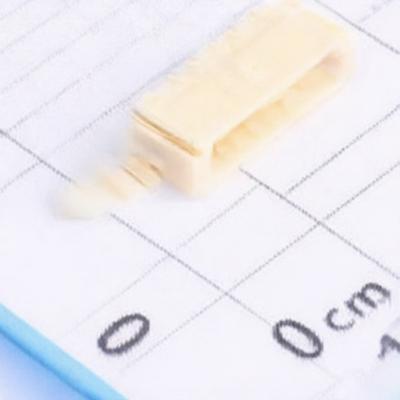 China Single row horizontal SMT connector 08mm pitch wafer height 170mm 270mm DCHAIN PA0612080170-75-01SMS for sale
