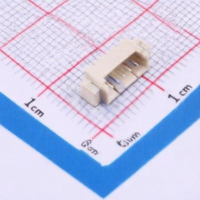 China Single and double row pin headers sockets D-CHAIN PA0512125365-333-01SMS in natural black blue colors tin gold plating for sale