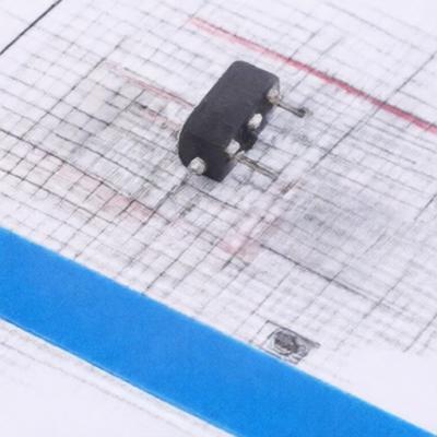 China Precision 254mm IC Socket Machine Pin SMT Single Double Row CONNFLY Elec DS1002-01-1x3V13-JK Socket for sale