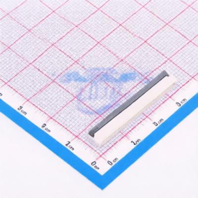 China Dual Contact Side Connector for FFC FPC Cable 0.3mm Thickness 0.5mm Pitch DIANWEI 8.01A0.060200 Model for sale