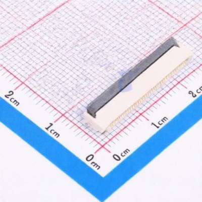 China 0.5mm Pitch Dual Contact Side Connector SMT Type DIANWEI 8.01A0.040200 for FFC FPC 0.3mm Thickness for sale