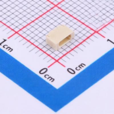 China Horizontal SMT single row connector 08mm pitch designed for PCB layout D-CHAIN PA0312080170-75-01SMS for sale