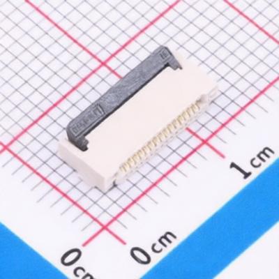China FFC FPC Dual Contact Side Connector 0.5mm Pitch Rear Locking DIANWEI 8.01A0.016200 for Performance for sale