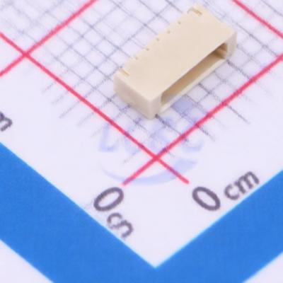 China PCB layout single row horizontal SMT connector featuring 08mm pitch D-CHAIN PA0512080170-75-01SMS for sale
