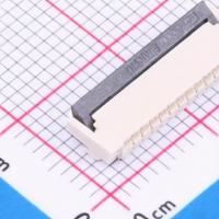 China FFC FPC dual contact side connector 1.0mm pitch height 2.0mm DIANWEI 8.04A0.012200 suitable for 0.3mm thick cables for sale