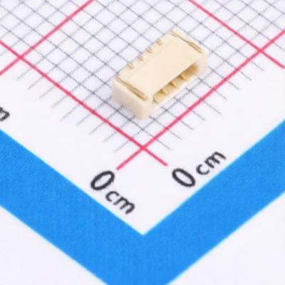 China Horizontal SMT connector single row D-CHAIN PA0412080170-75-01SMS 08mm pitch suitable for PCB layout for sale