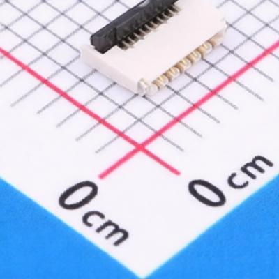 China 0.3mm pitch FFC FPC dual contact side connector with rear locking and SMT compatibility DIANWEI 8.03A0.011200 series for sale