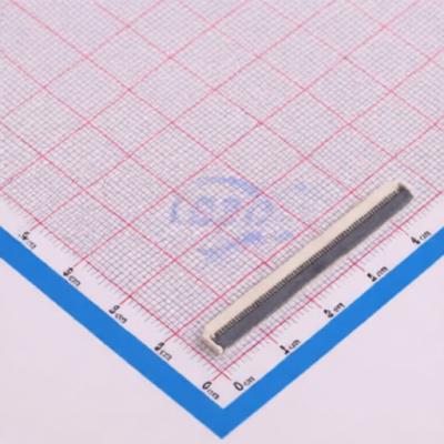 China Swing Cover Connector for Flexible Flat Cable 0.3mm Thickness Featuring DIANWEI 8.15A0.080200 Model for sale