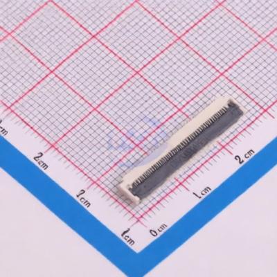 China FFC FPC Swing Cover Connector 0.5mm Pitch DIANWEI 8.15A0.042200 for Secure Electrical Connections for sale