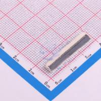 China Compact 0.5mm Pitch FFC FPC Connector DIANWEI 8.15A0.045200 with Electrical and Mechanical Features for sale