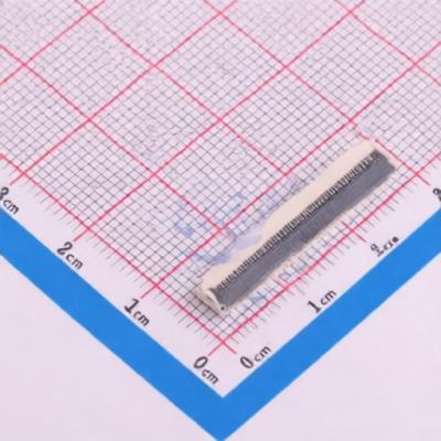 China Compact 0.5mm Pitch FFC FPC Connector DIANWEI 8.15A0.045200 with Electrical and Mechanical Features for sale